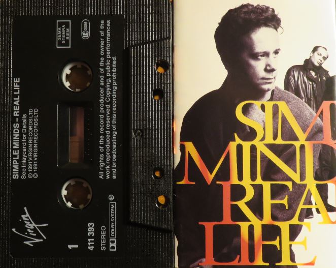 Album - Simple Minds - Real Life (1991) - Echoretro