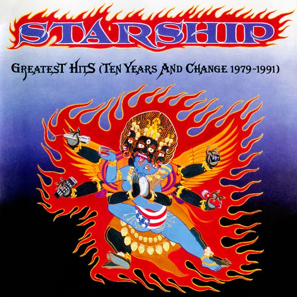 Album - Starship - Greatest Hits (1991) - Echoretro