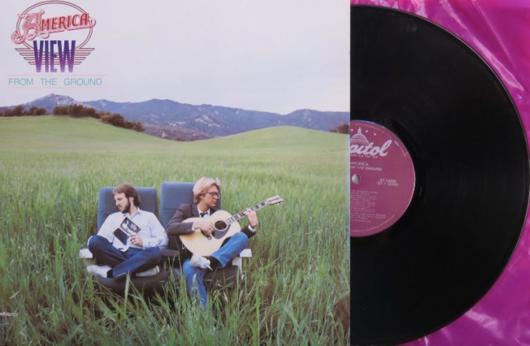 america lp cover - Echoretro