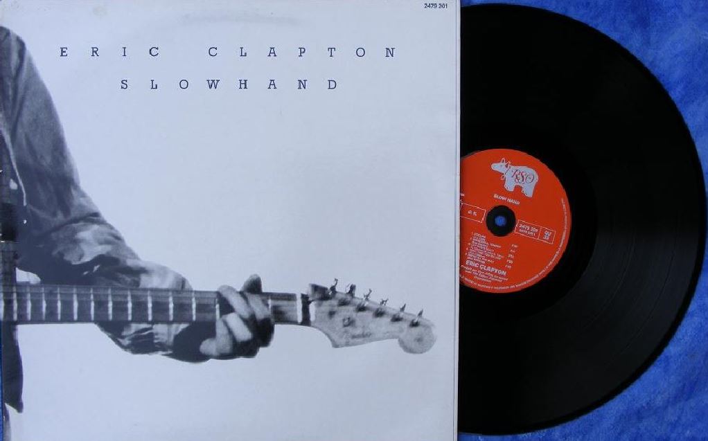 Album - Eric Clapton - Slowhand (1977) - Echoretro