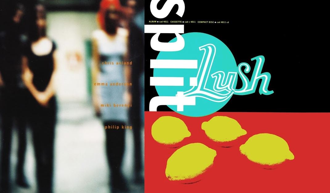 Album - Lush - Split (1994) - Echoretro