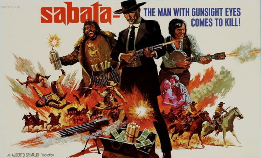 Film - Sabata (1969) - Echoretro
