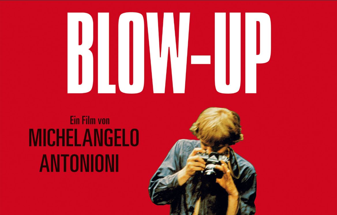 Film - Blow Up (1966) - Echoretro
