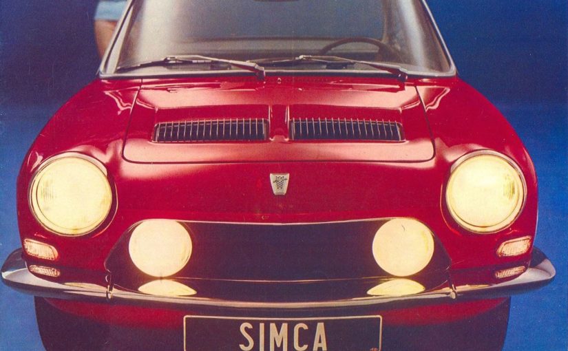 Oldtimer - Simca 1200 S Coupé (1968-72) - Echoretro